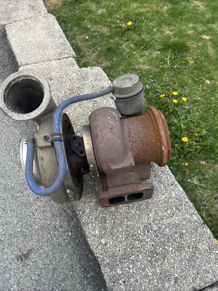 DETROIT DEISEL 60 SERIES TURBO CHARGER-GARRETT#A/R 60-M24/#7844-41 | eBay