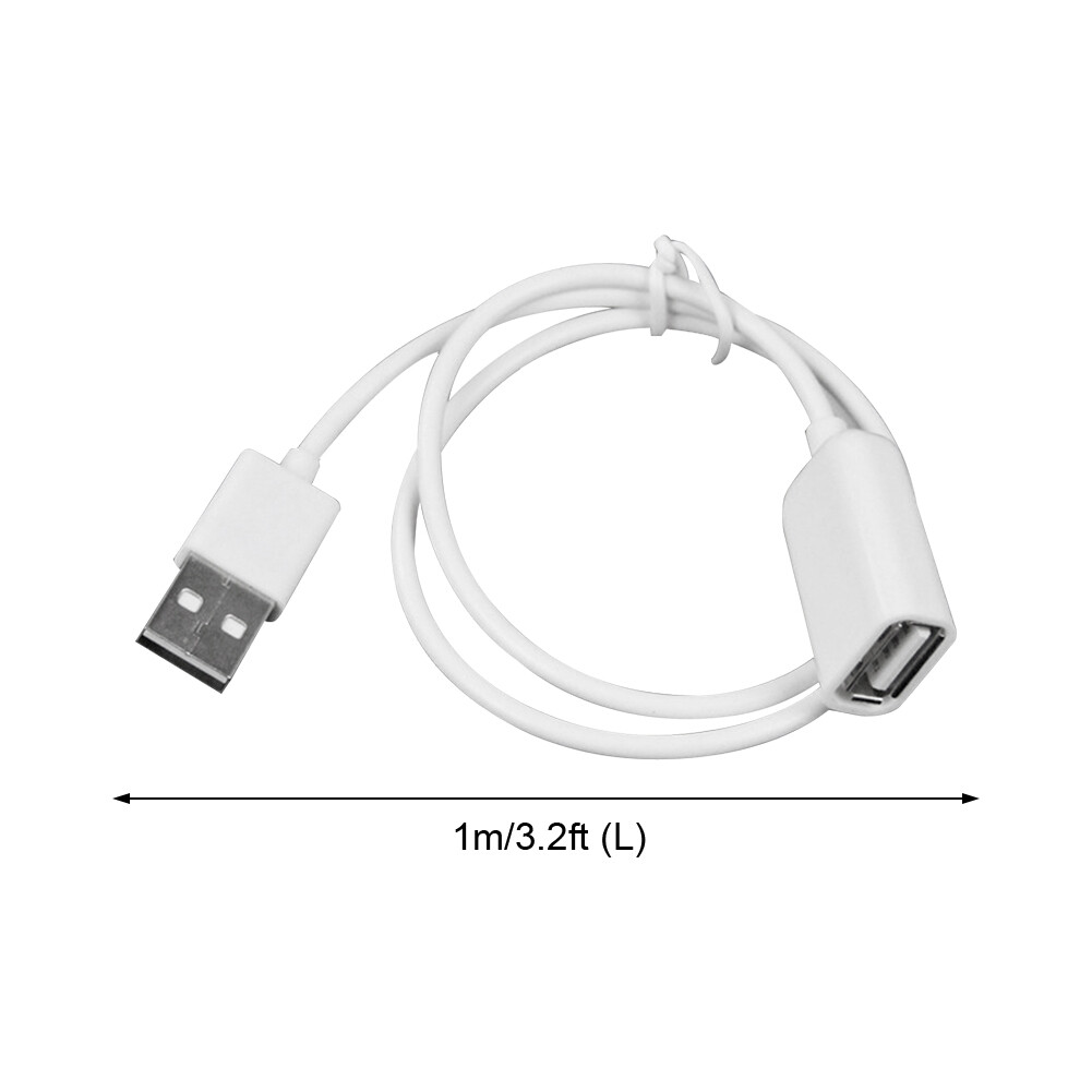 Home Office For PC Laptop Male To Female Keyboard Mouse USB Extension ...