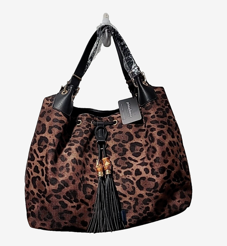 Prima Donna Women's Tote Handbag Leppard Design Extra Large. | eBay