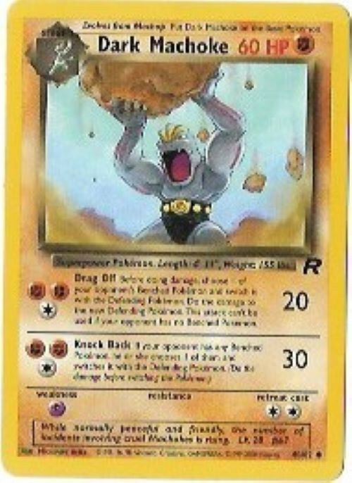 Dark Machoke 40/82 1st Edition Team Rocket MINT Pokemon Mint | eBay