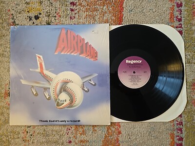 Airplane! Soundtrack Vinyl Record LP 1980 Regency RY 9601 VG Elmer ...