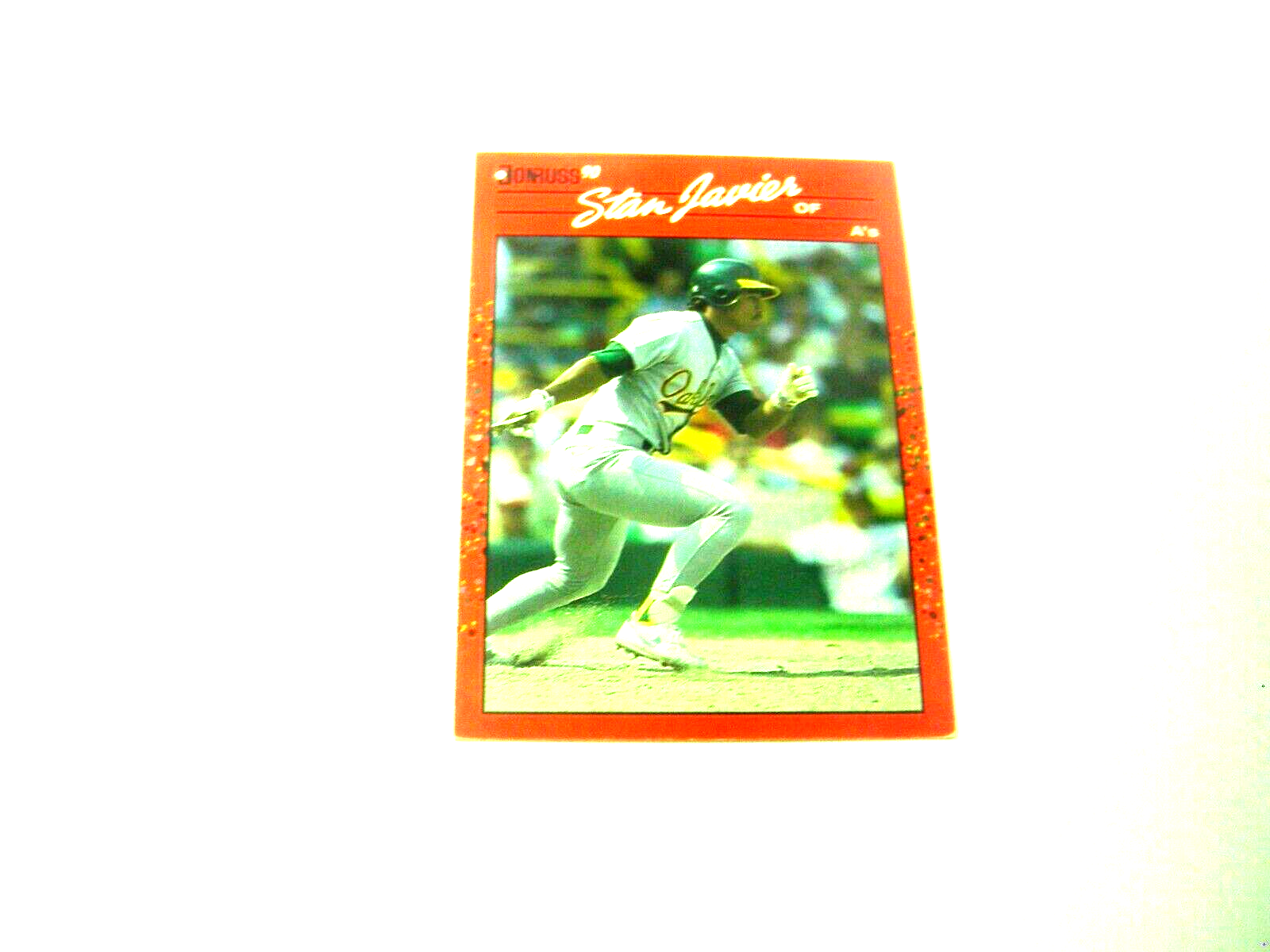 Stan Javier 1990 Donruss card #568 | eBay