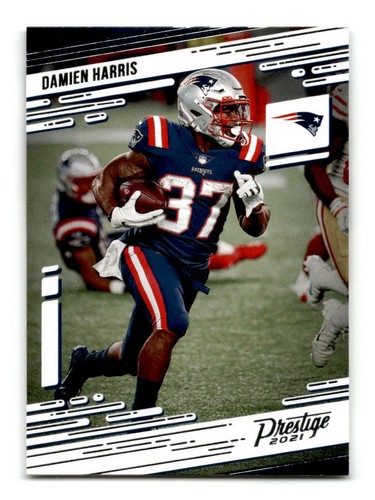 2021 Panini Prestige Damien Harris #116 New England Patriots | eBay