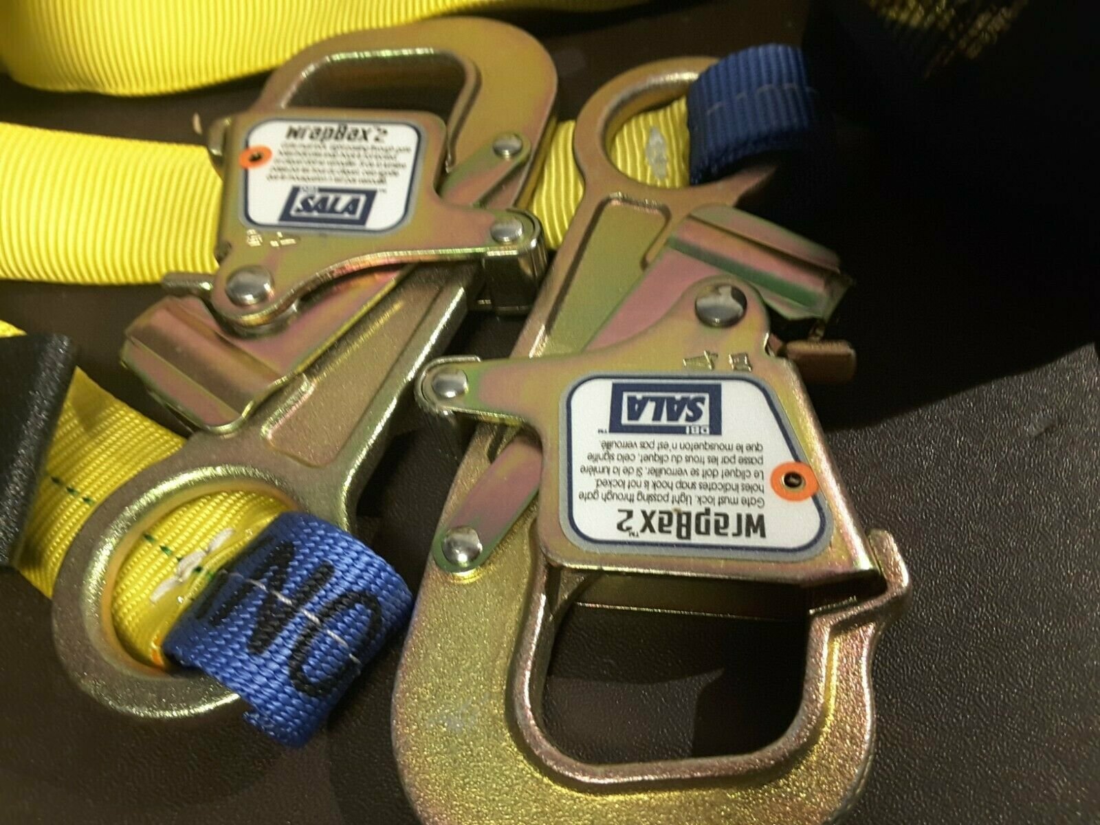 3M DBI-SALA 3102115 Talon Twin-Leg Tie-Back Quick Connect Self ...