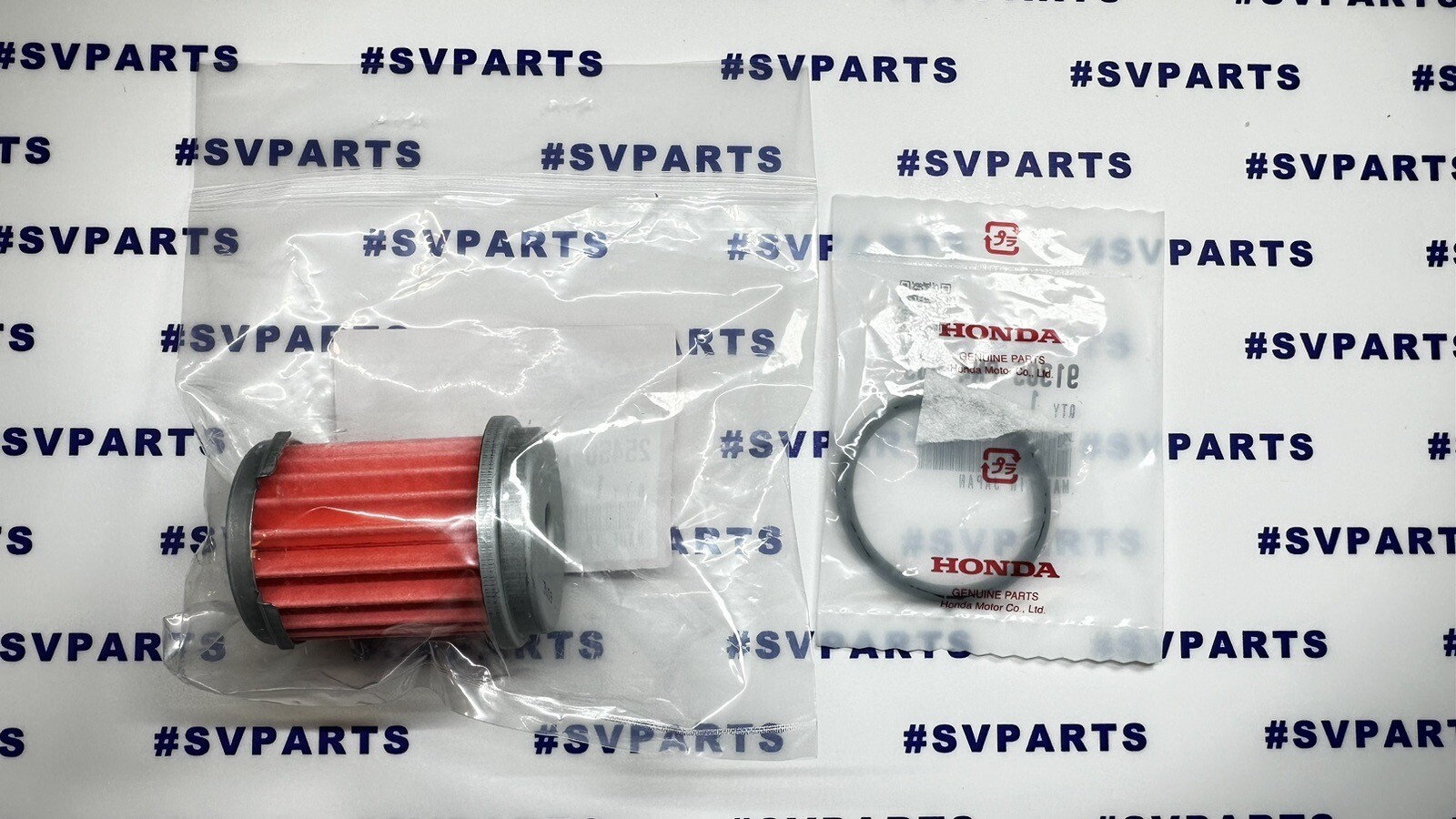 Genuine Honda OEM Automatic Transmission Filter 25450-P4V-013 + 91305 ...