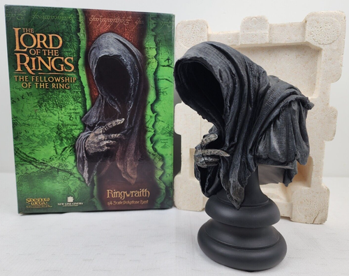 Lord of the Rings Ringwraith Nazgul 1/4 Scale Bust Statue LOTR Sideshow ...