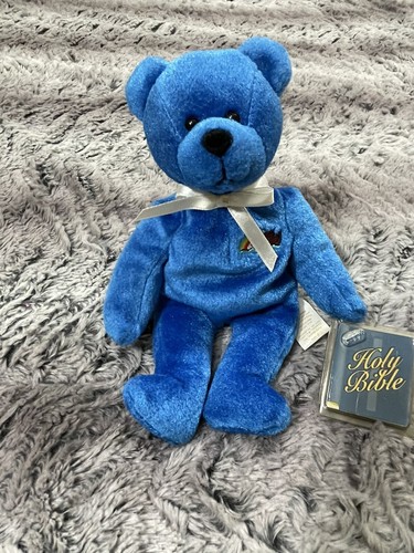 Holy Bears Holy Bible Promise Bear From the Heart Series Plush Noah’s ...