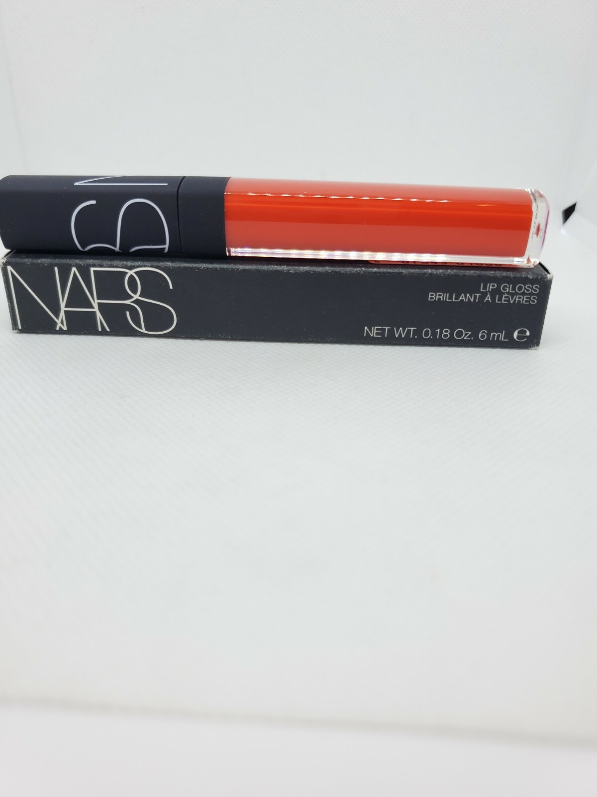 NARS Lip Gloss Eternal Red 0.18 Oz 100 Authentic for sale online | eBay