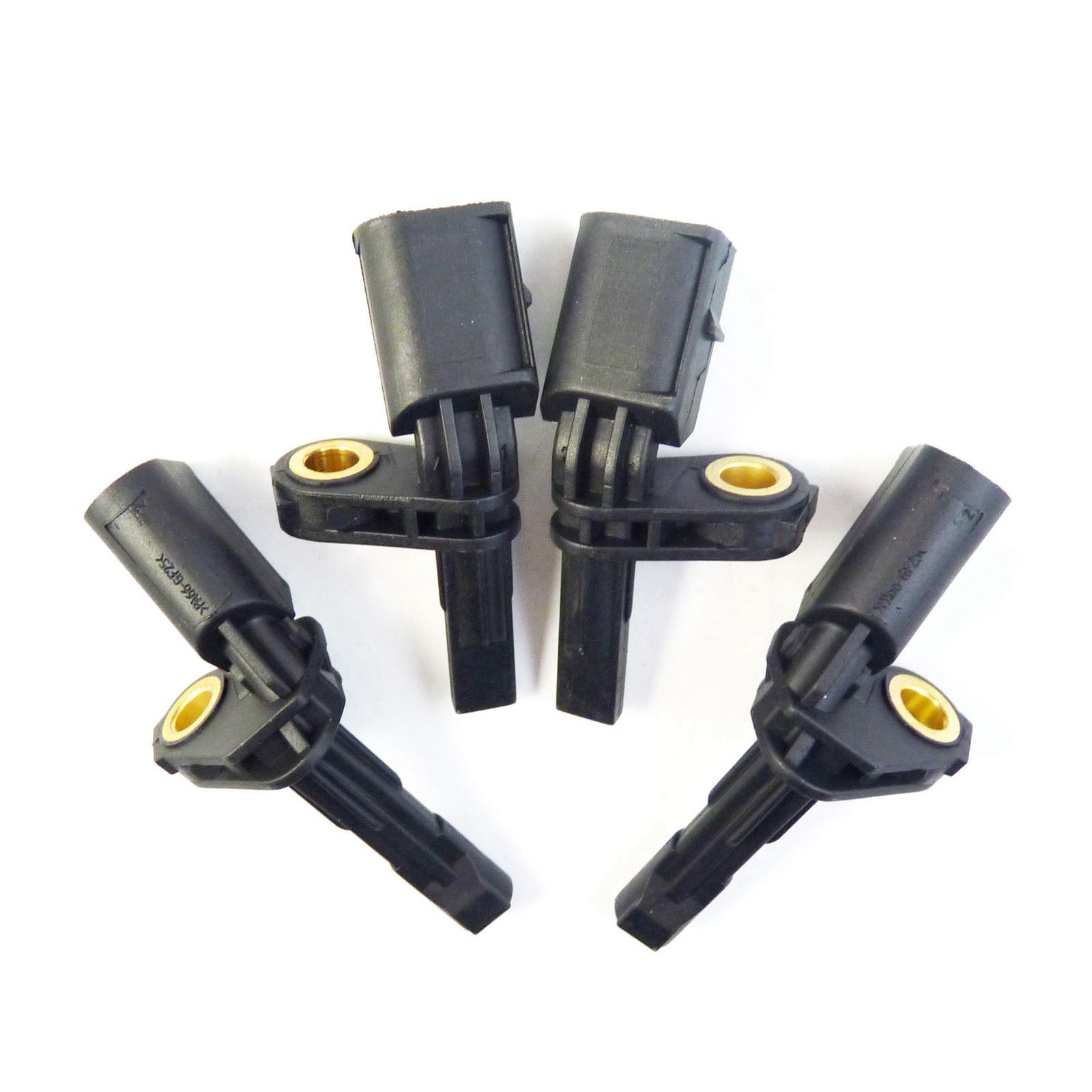 4 PCS Right Left ABS Wheel Speed Sensor for VW Golf Jetta Passat ...