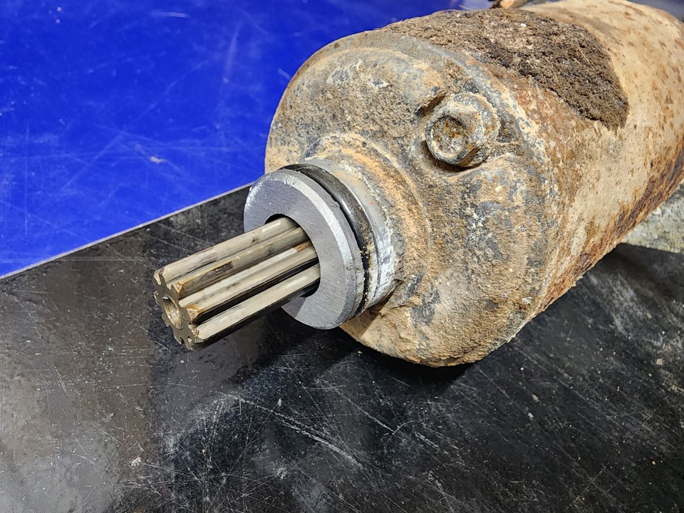 1995-2012 Yamaha Big Bear Wolverine Starter Motor Assembly OEM 4KB ...