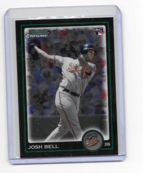 2010 Bowman CHROME - Josh Bell - Rookie BALTIMORE ORIOLES | eBay