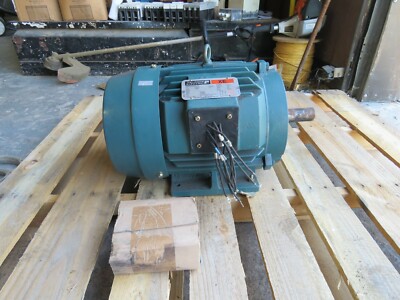 5.1 HP - 10 HP - 215T 3Ph Electric Motor
