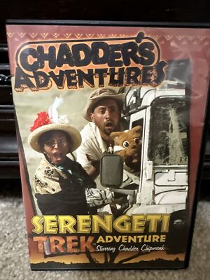 Chadder's Adventures: Serengeti Trek Adventure DVD | eBay