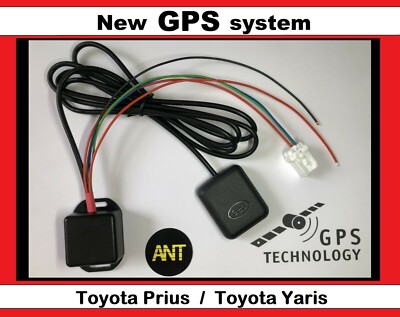 NEW Automatic GPS | Toyota Prius Yaris | Electronic power steering ...