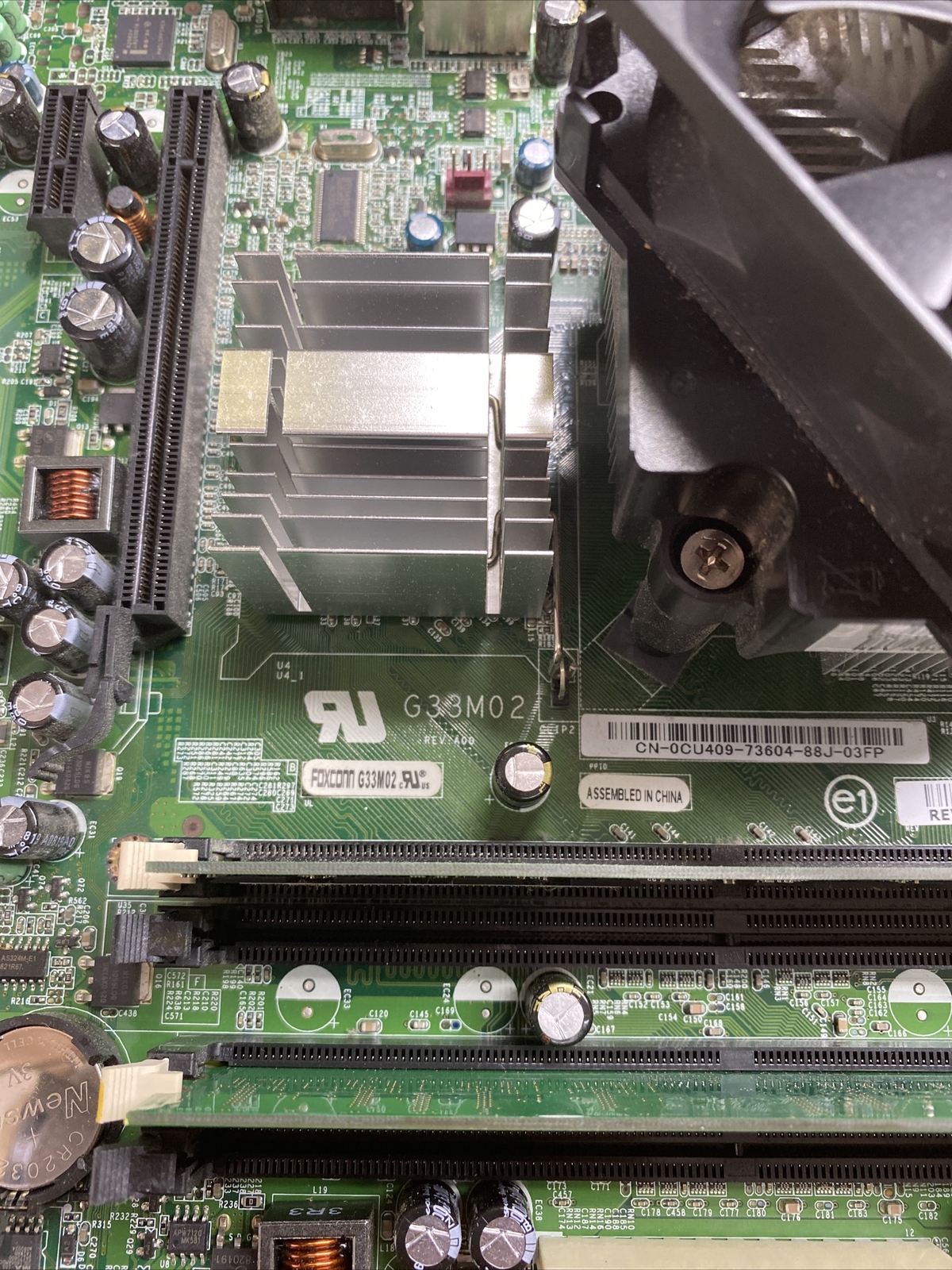 Foxconn G33M02 Motherboard PC2 w/Pentium Dual Core intel | eBay