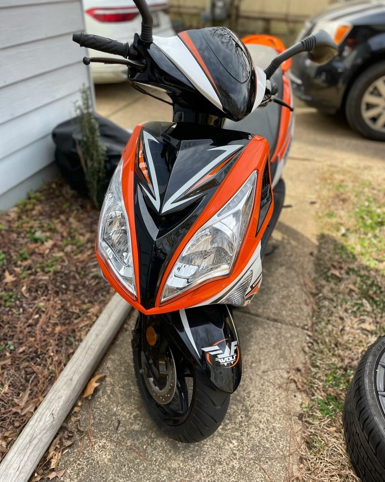 scooters mopeds gas 150cc | eBay