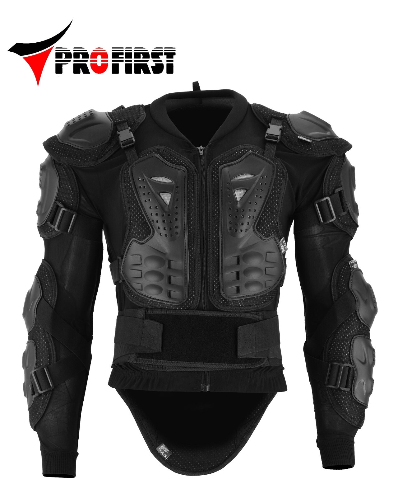 Men Motorcycle Motorbike Fox Style Body Armour Motorcross Spine ...