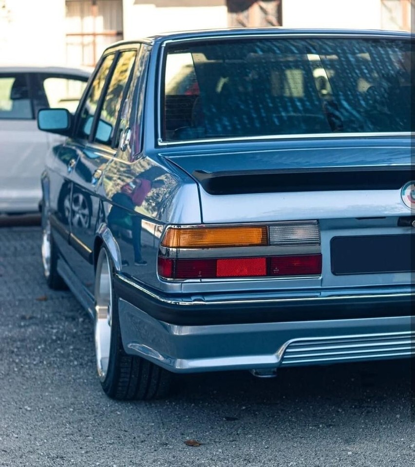 BMW E28 XL Long Rear Spoiler (FiberGlass) | FiberGlass | 1 Month ...