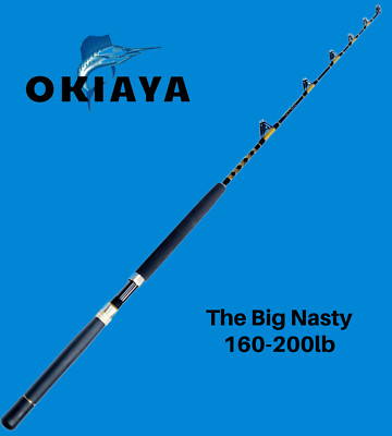 Big Game Rods - Okiaya