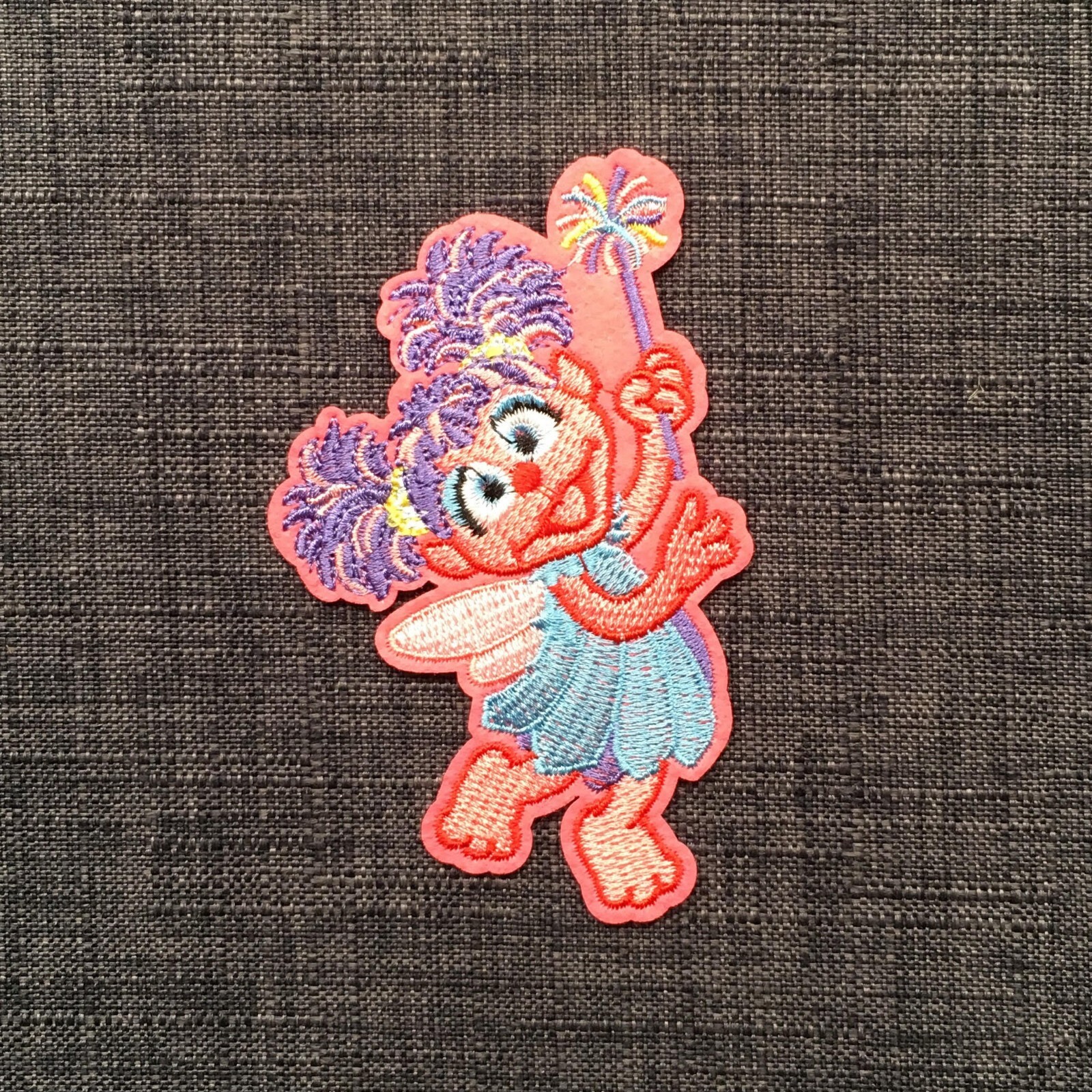 SESAME STREET Muppets Elmo Bert Ernie 100% Embroidered Patch Badge ...