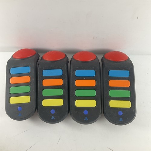 SONY PLAYSTATION 3 PS3 OFFICIAL SET WIRELESS BUZZ BUZZERS | eBay