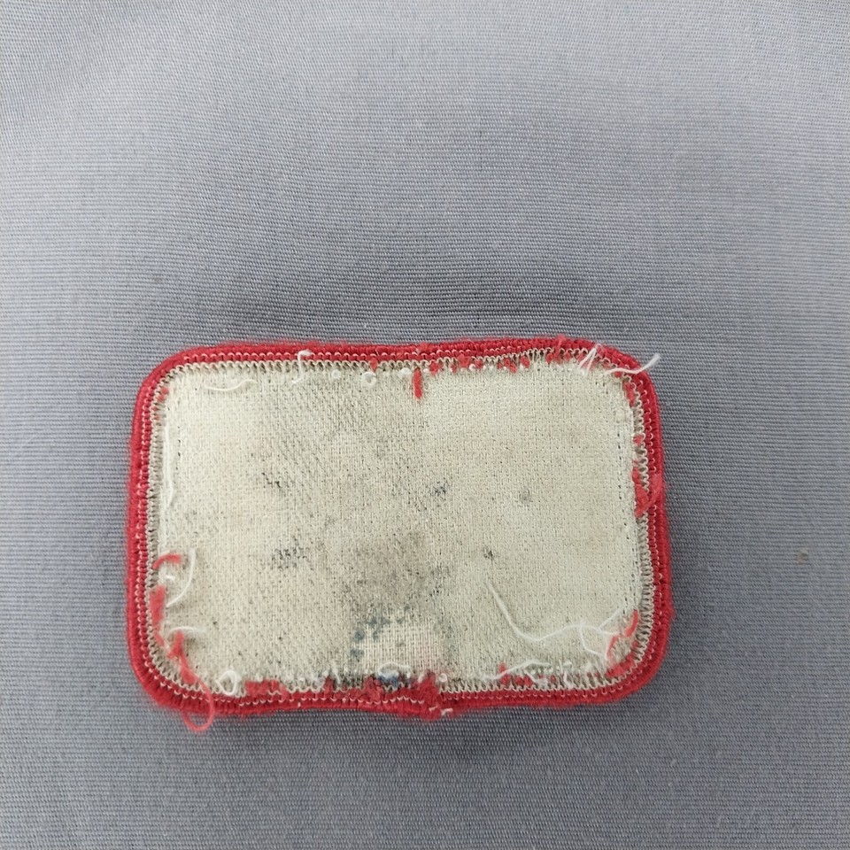 Patio Chef Red White 3"x2" Grills BBQ Advertising Patch | eBay