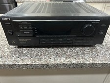Sony STR-DE415 190W Audio/Video Control Center AM/FM Receiver - TESTED ...