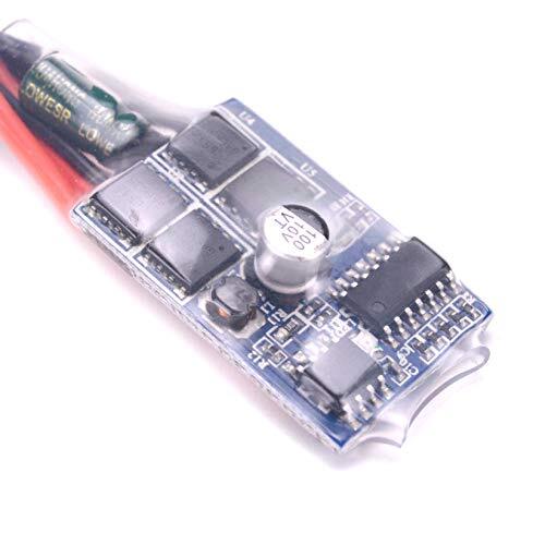 RC 30a Brushed ESC Motor Speed Controller for 1/16 18 24 Car and Boat ...