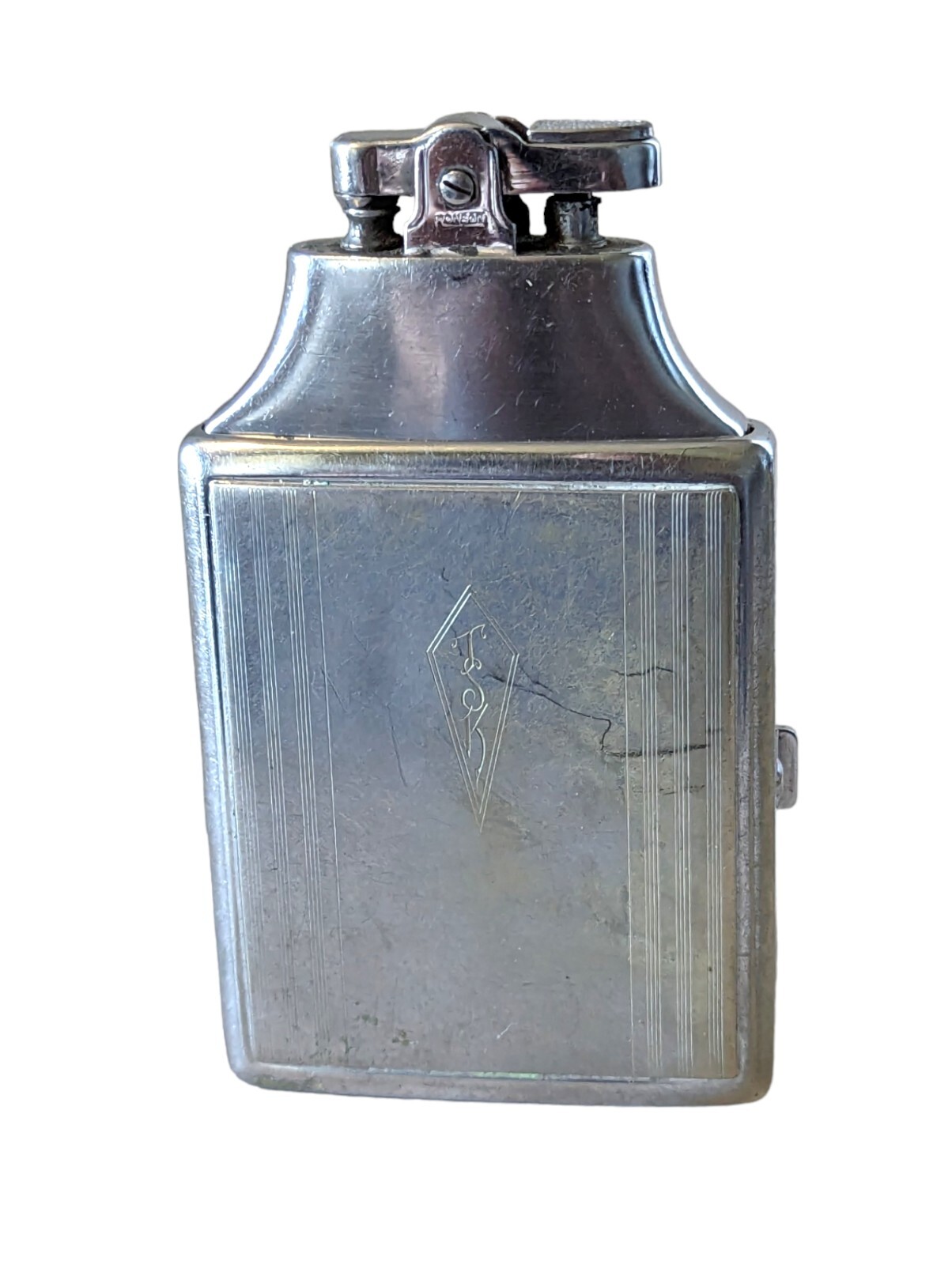 Vintage Ronson Mastercase Cigarette Lighter Case Combination Storage ...