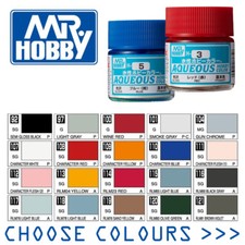 Mr Hobby Gunze Aqueous Color Acrylic H312 Green FS 34227 Model Paint ...