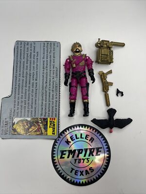 Voltar V1 100% Complete G.I. Joe 1988 Hasbro Vintage Action Figure | eBay