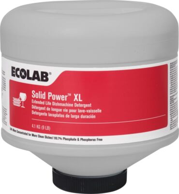 Ecolab Solid Power XL with Glass Guard, 9lb | eBay