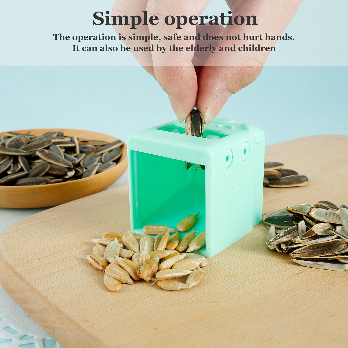 Melon Seeds Automatic Peeling Machine Sunflower Seeds Shelling Melon ...