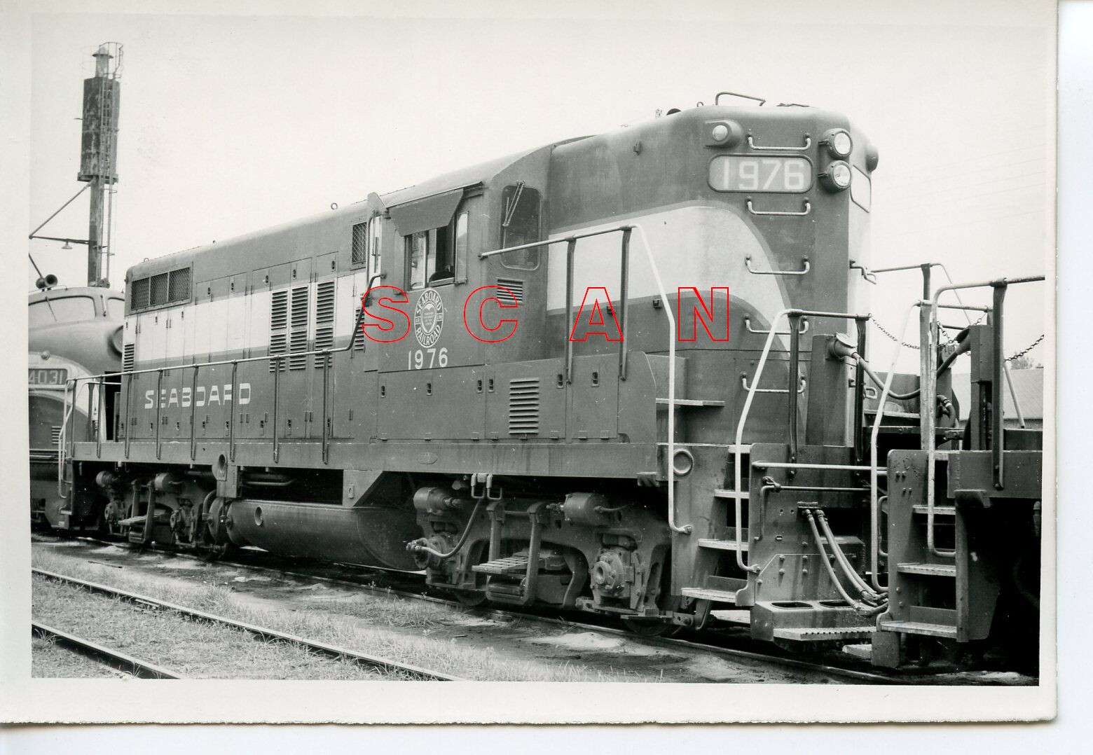 3G299 RP 1965 SEABOARD AIR LINE RAILROAD LOCO #1976 MACON GA | eBay