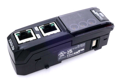 Keyence DL-EC1A Kompatible Netzwerkeinheit EtherCat 20-30V DC | eBay