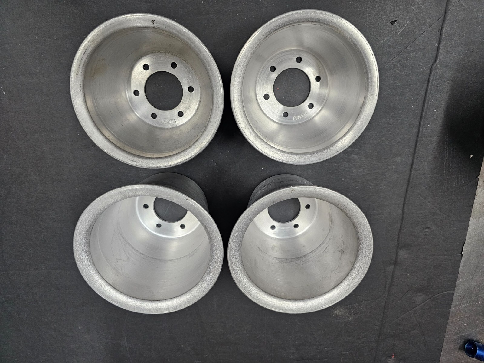 VanK Quarter Midget Wheels