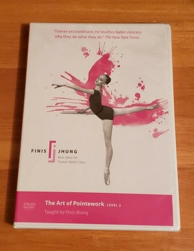 Art of Pointework Level 2: Finis Jhung Ballet Technique (DVD, 2007) for ...