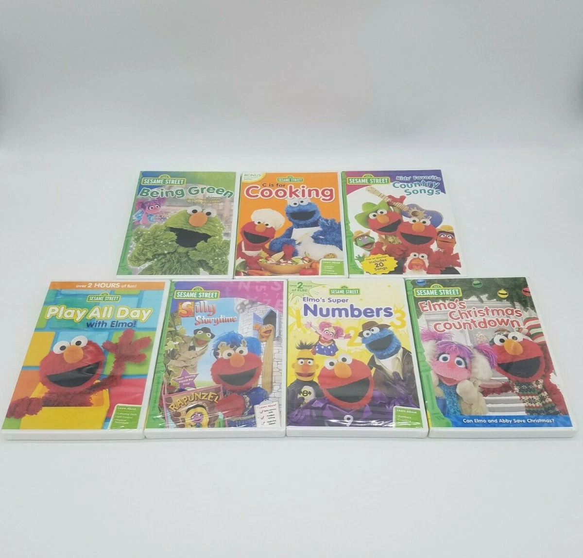 Sesame Street Dvd Collection