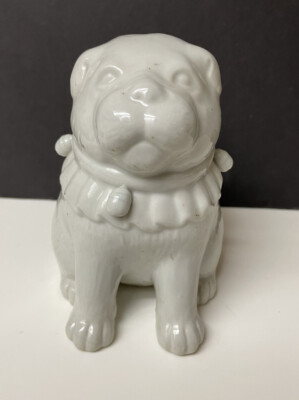 Figurines - Japanese Porcelain Dog Figure