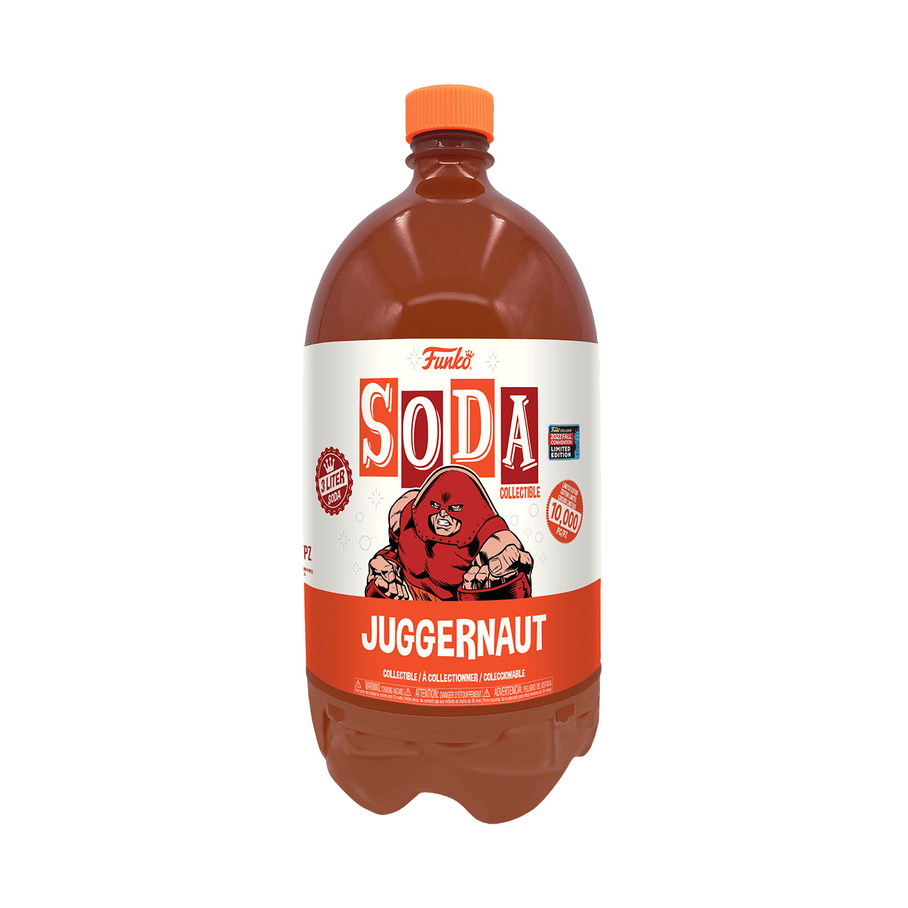 Funko Vinyl Soda: Marvel - Juggernaut (Chase) - New York Comic Con ...