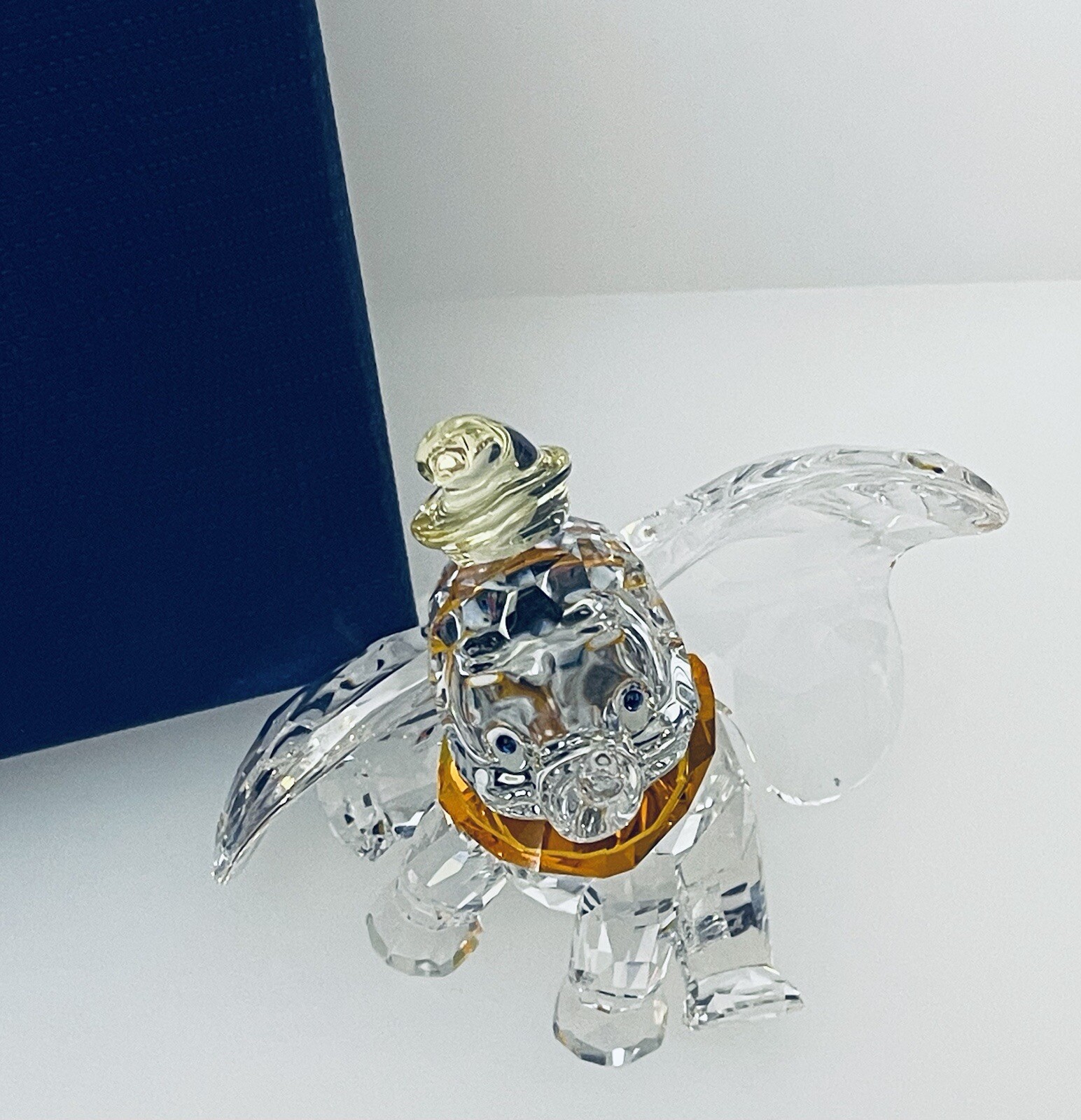 New In Box Swarovski 2011 Disney Dumbo Sweet Elephant Crystal Figurine ...