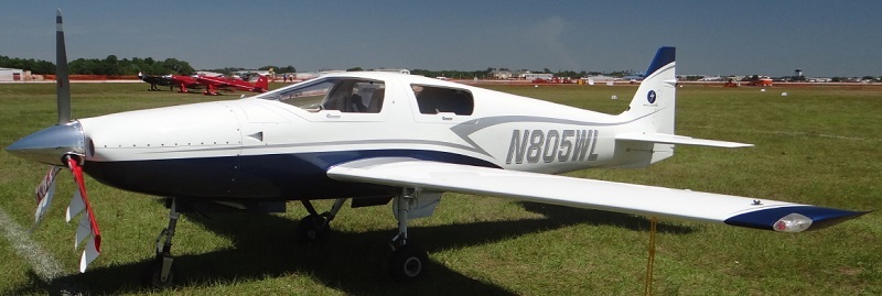 WLAC-1 White Lightning Private Airplane Wood Model Replica Big Free ...