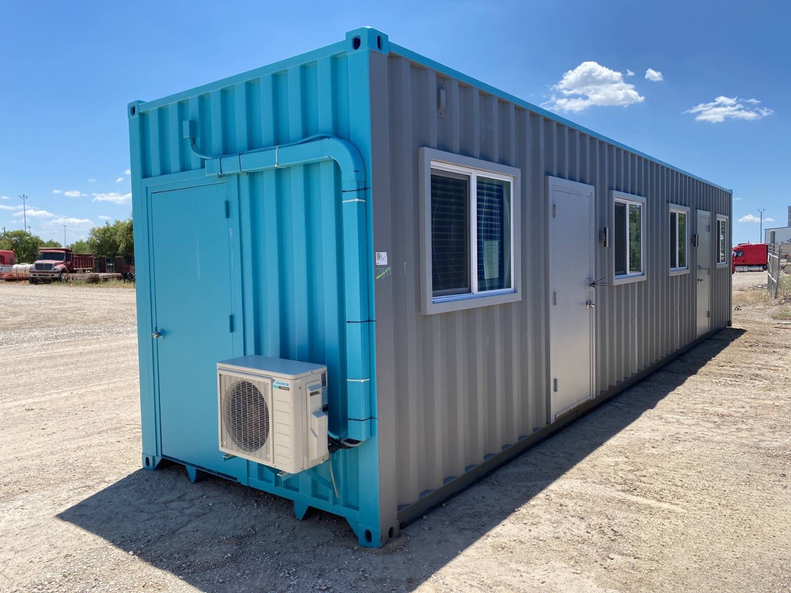40 ft Shipping – 320 sq ft Shipping Container Home Home – $99,999 ...