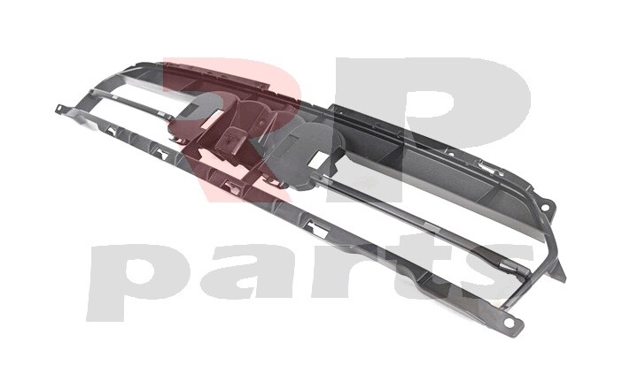 FOR AUDI A4 B8 2011 - 2016 NEW FRONT BUMPER INNER CENTER GRILLE BLACK ...