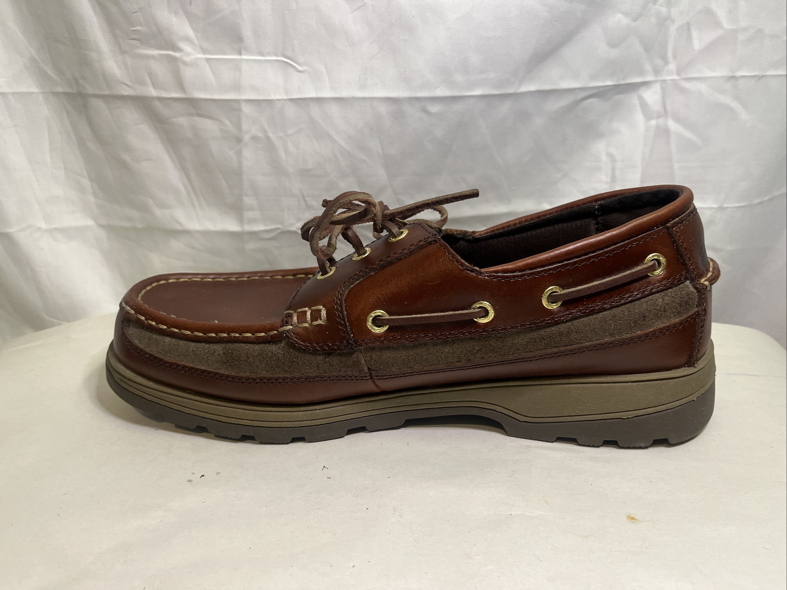 Thom McCann boat ShoeLoafer Poron 4000. Brown. F9 | eBay
