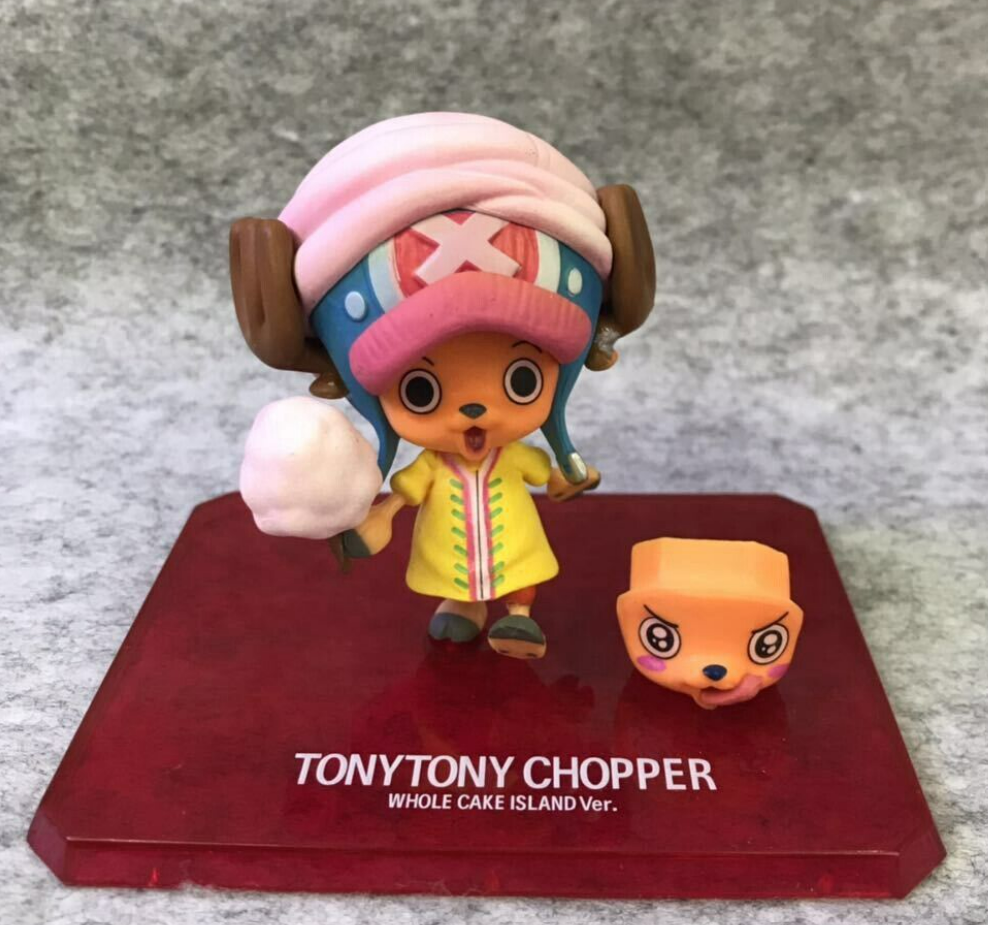 One Piece Figuarts Zero Tony Chopper Whole Cake Island Figuarts Zero