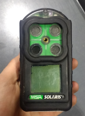 10069131 MSA Solaris MultiGas Detector | eBay