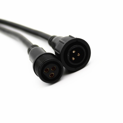 5Pairs IP65 3 Pin 18AWG LED Strips Male Female Waterproof Wire Cable ...
