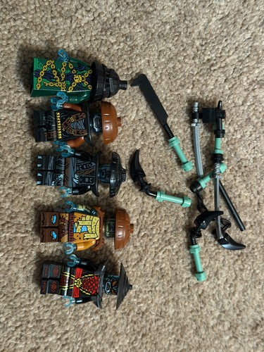 lego ninjago custom spectral forbidden five minifigures | eBay