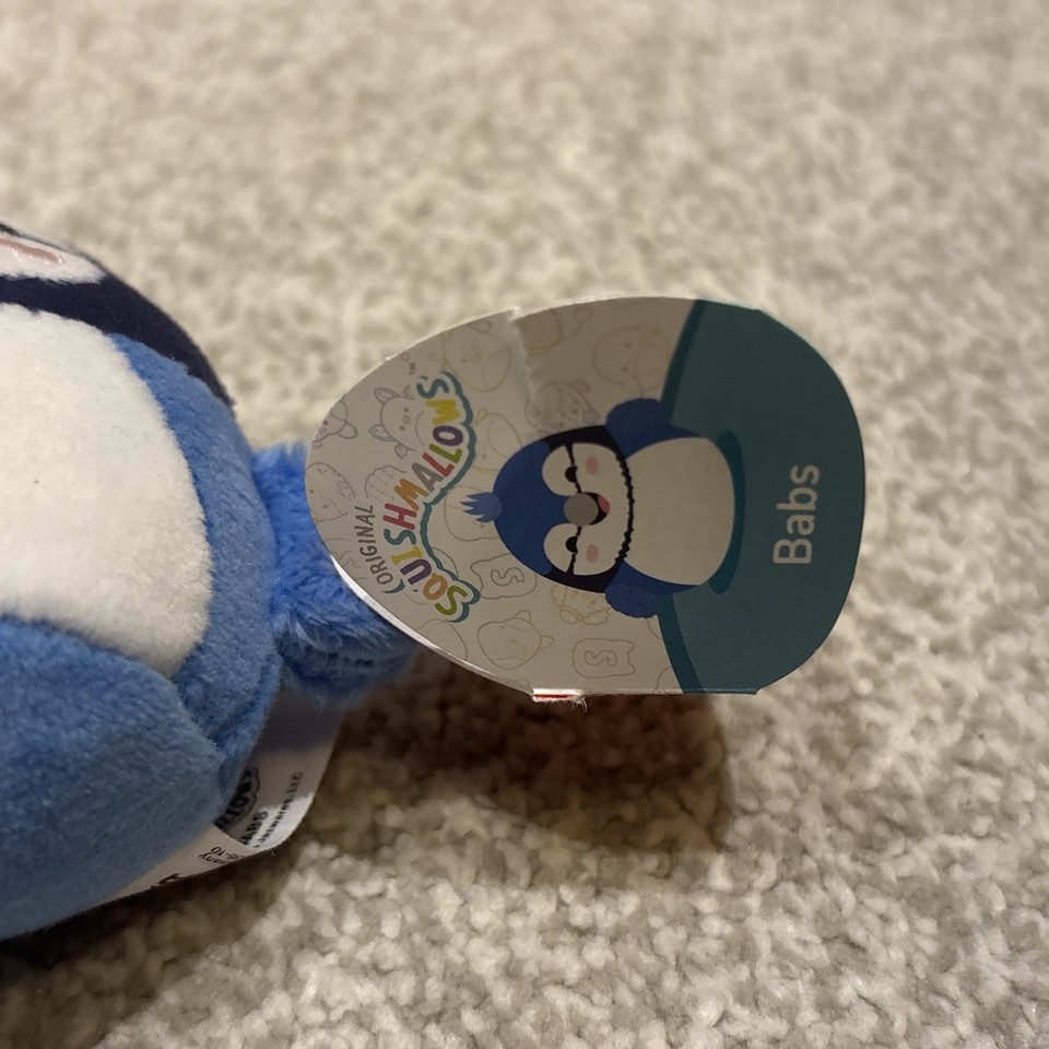 Babs Squishmallows Bluejay Mini McDonald’s toy blue | eBay UK